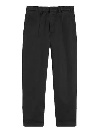 Dunhill Straight Leg Trousers - Black