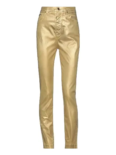 Dolce & Gabbana Tapered-leg Trousers - Gold