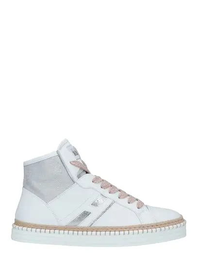Hogan Rebel High-top Sneakers - White