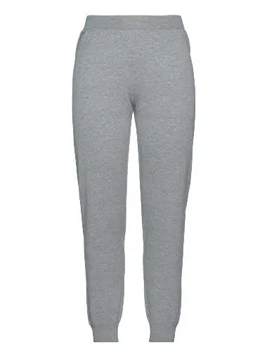 Fabiana Filippi Light Virgin Wool, Silk, And Cashmere Pants - Grey