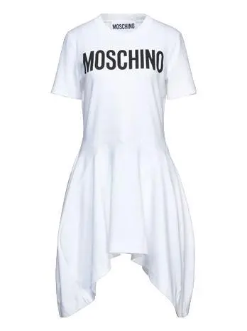 Moschino Mini Dress - White