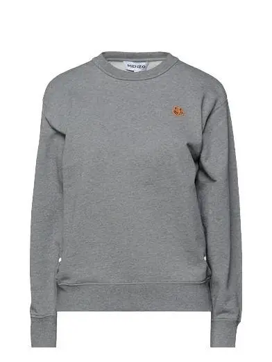 Kenzo Sweatshirt In Cotton And Elastane - Grey