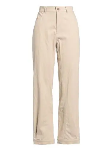 See By Chloé Straight Leg Pants - Beige