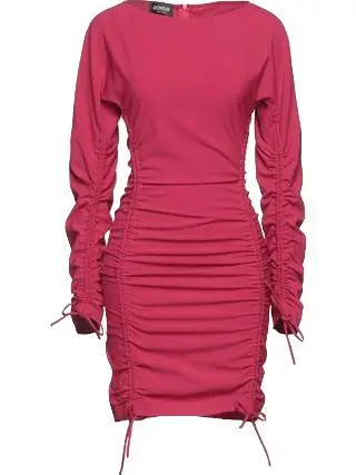 DONDUP Mini Dress - Fuchsia