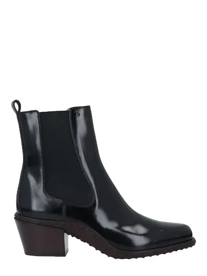 TOD'S Ankle Boots - Black