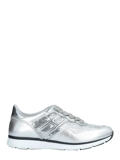 Hogan Low-top Sneakers - Silver