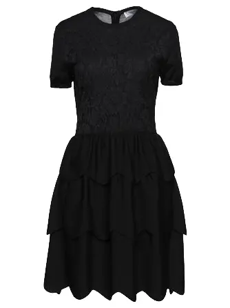 Valentino Garavani Mini Dress - Black