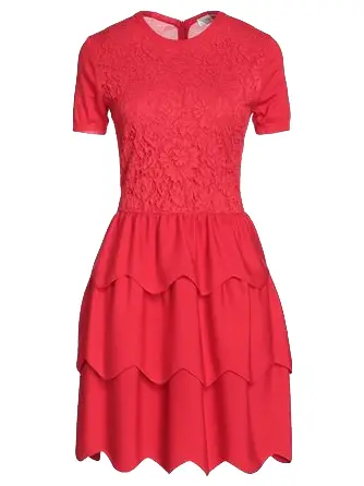 Valentino Garavani Mini Flared Dress - Red