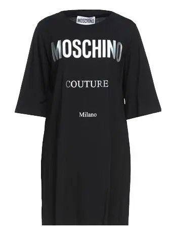 Moschino T-shirt Dress - Black