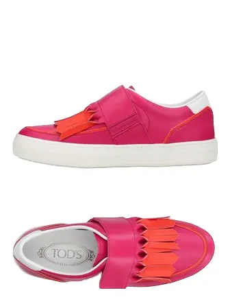 TOD'S Low-top Sneakers - Pink