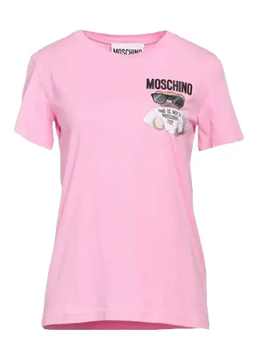 Moschino Cotton T-shirt - Pink