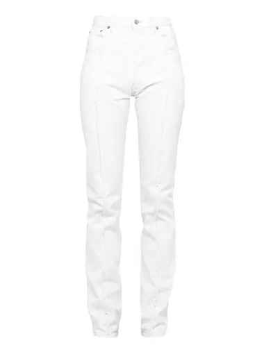 MAISON MARGIELA Straight-leg Jeans - White