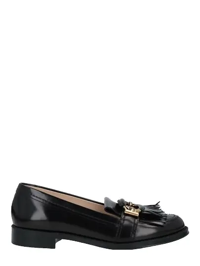 TOD'S Loafers In Soft Leather - Black