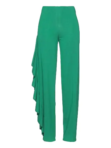 CIRCUS HOTEL Straight-leg Virgin Wool Pants - Green