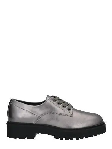 Hogan Leather Lace-up Shoes - Grey