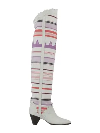 Isabel Marant Over-the-knee Boots - White