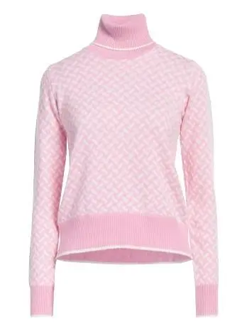 DRUMOHR Light Cashmere Turtleneck - Pink