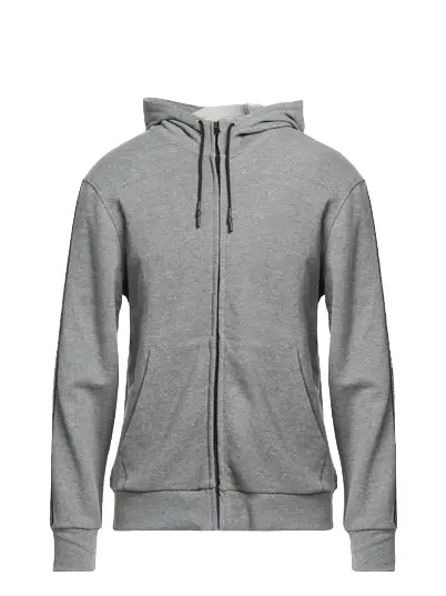 Roberto Cavalli French Terry Zip-up Sweatshirt - Grey