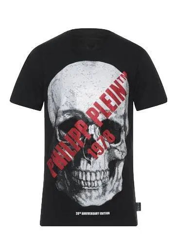 Philipp Plein T-shirt Size Cotton - Black