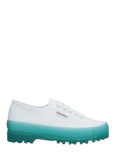 Superga Textile Sneakers - White