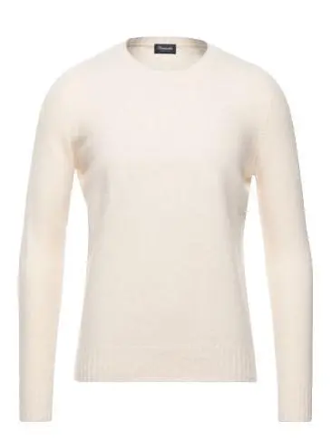 DRUMOHR Lambswool Sweater - White