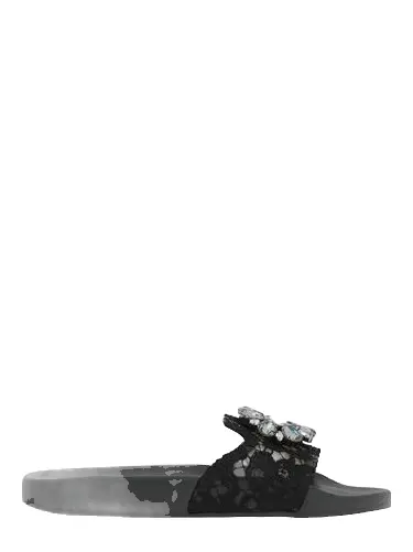 Dolce & Gabbana Sandals - Black