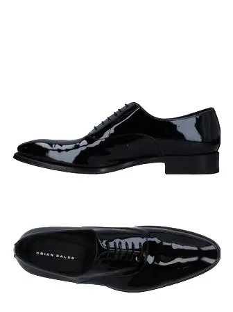 Brian Dales Oxford Lace-up Shoes - Black