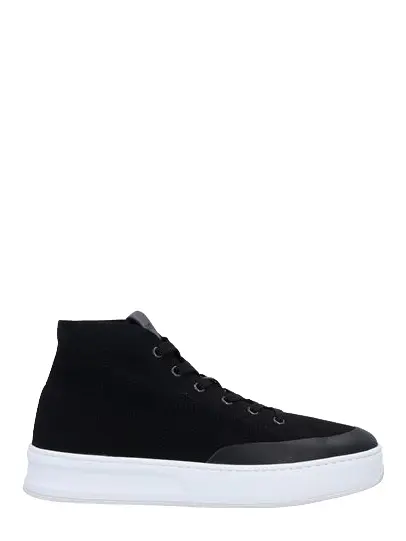 TOD'S High-top Sneakers - Black