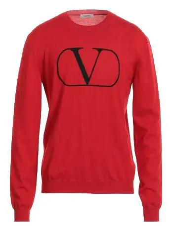 Valentino Garavani Virgin Wool Sweater - Tomato Red