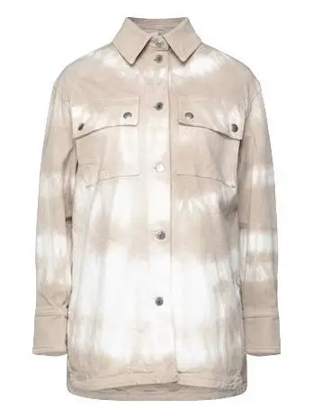 Stella McCartney Gabardine Shirt - Beige