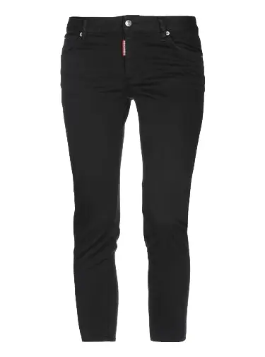 Dsquared2 Straight Leg Pants - Black