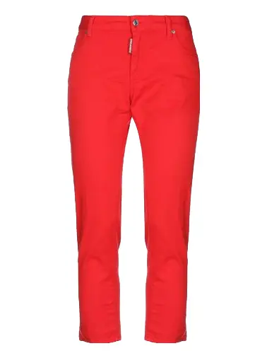 Dsquared2 Straight Leg Pants - Red