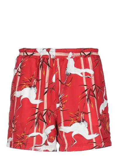 Buscemi Shorts - Red
