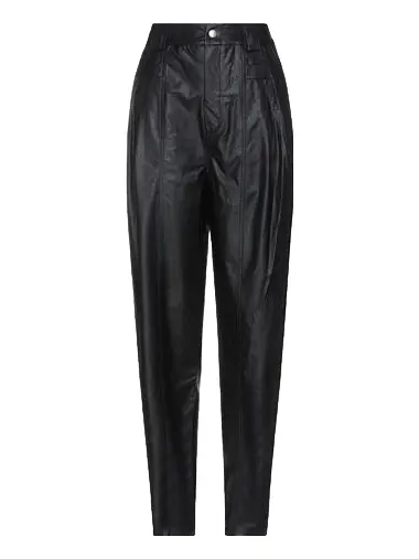 Koché Tapered Coated Pants - Black