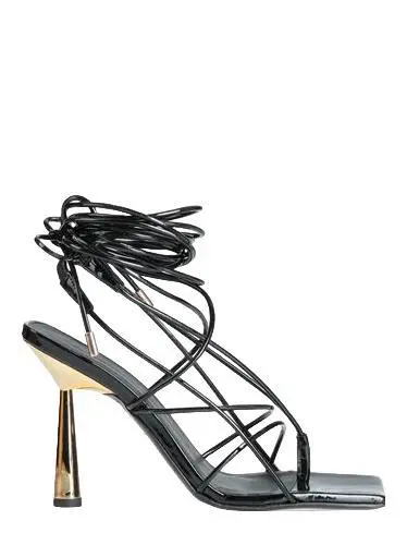 GIA / RHW Thong Sandal Leather - Black