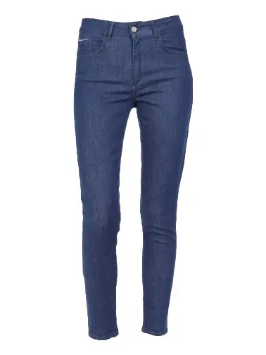 FRANKIE MORELLO Skinny Jeans - Blue