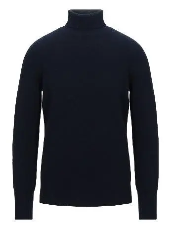 DRUMOHR Lambswool Turtleneck - Midnight Blue