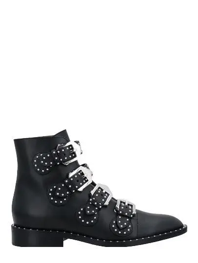 Givenchy Biker Ankle Boots - Black