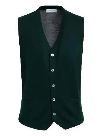 GRAN SASSO Cardigan Light Virgin Wool - Green