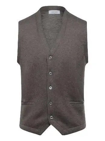 GRAN SASSO Cardigan Light Virgin Wool - Grey