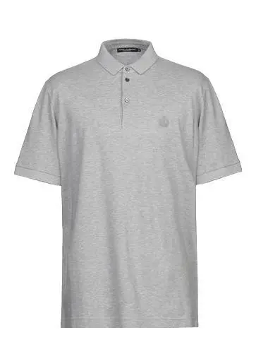 Dolce & Gabbana Polo Shirt Size Cotton - Grey
