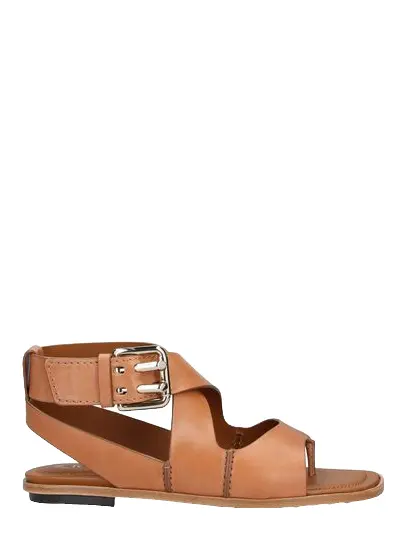TOD'S Thong Sandals - Brown
