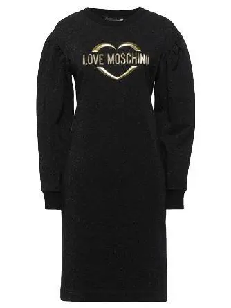 Moschino Mini T-shirt Dress - Black