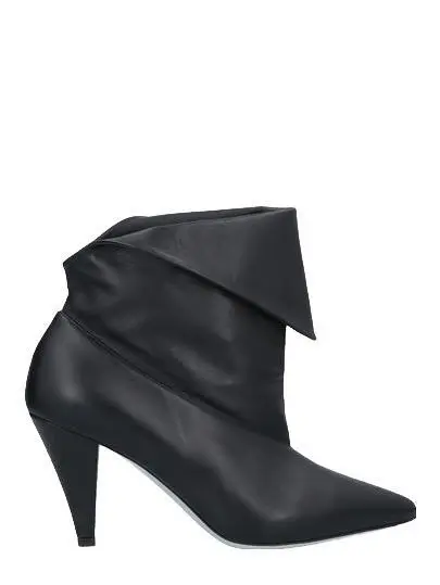 Givenchy Ankle Boots In Lambskin - Black