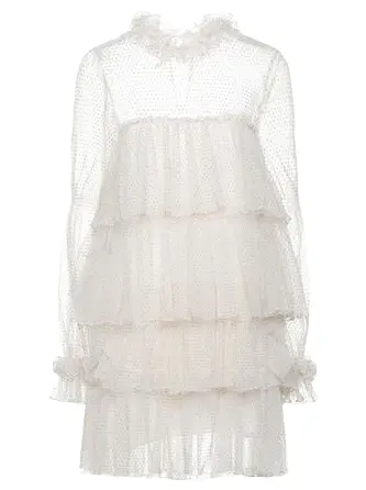 5RUE Mini Dress - White