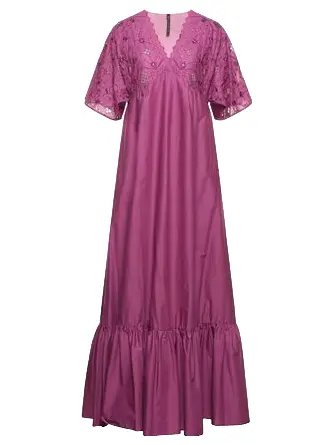 MANILA GRACE Maxi Dress - Purple