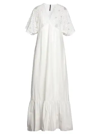 MANILA GRACE Maxi Dress - White