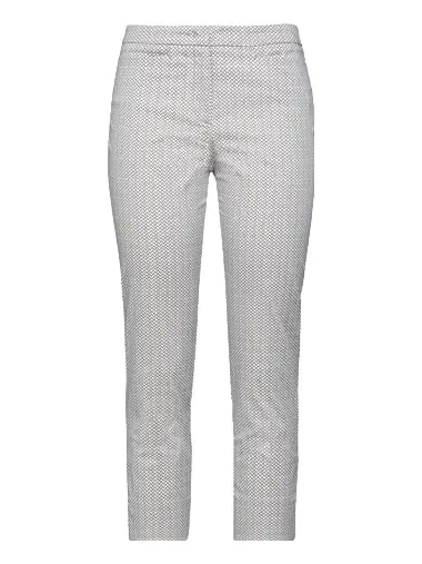 Peserico Tapered Leg Trousers - White