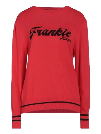 FRANKIE MORELLO Leopard-print Sweater - Red