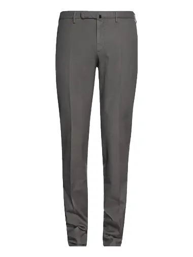 Incotex Pants Size Cotton, Elastane - Grey